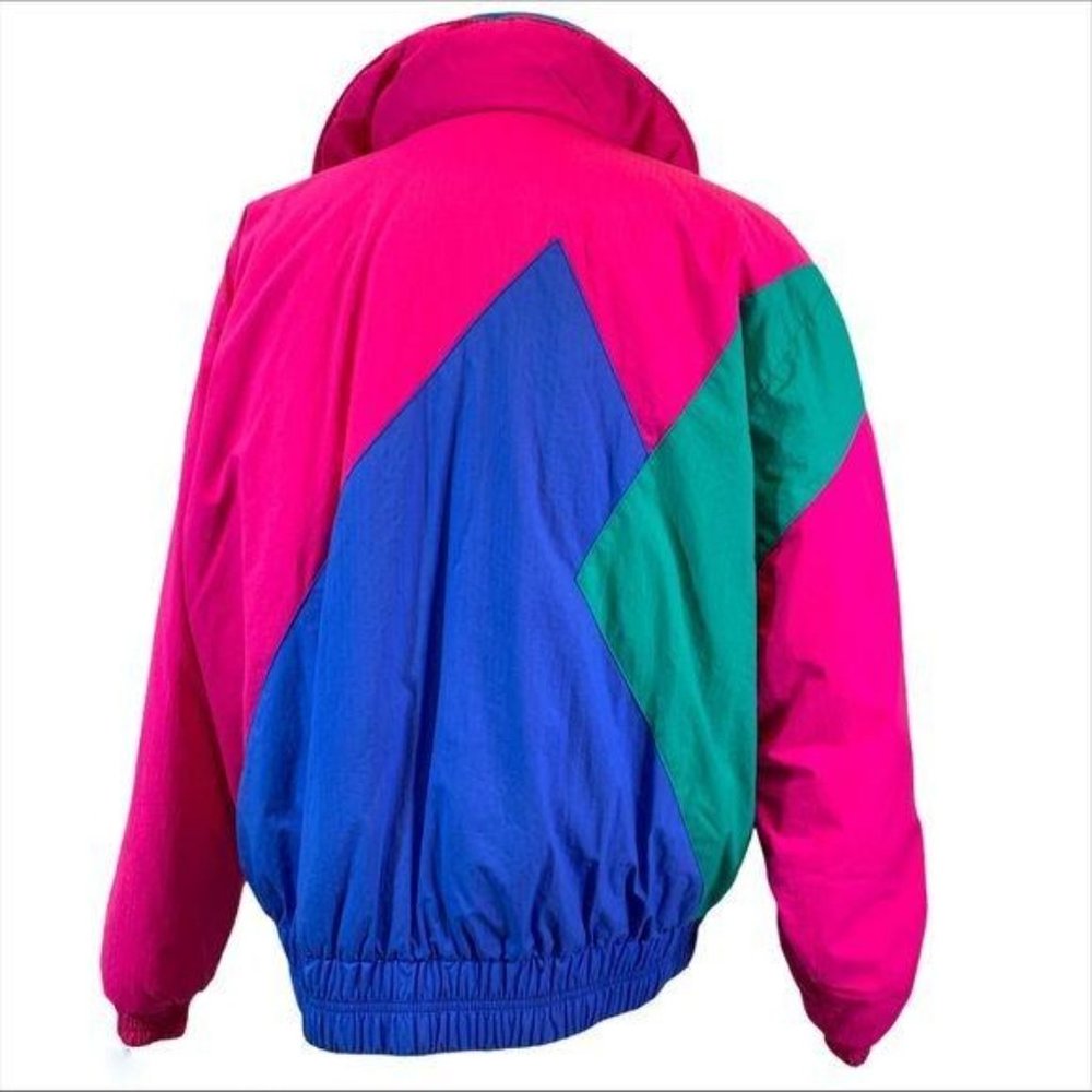 Vintage Sport Obermeyer 80s 90s Winter Jacket - Gem